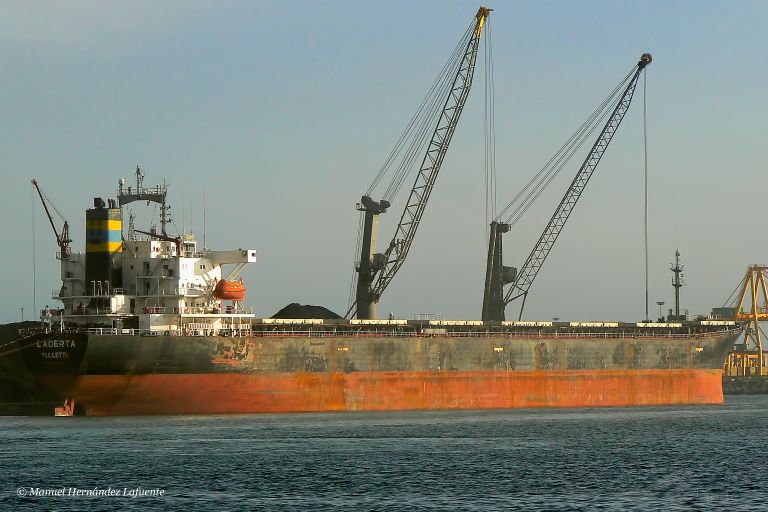VARVA, Bulk Carrier - Details and current position - IMO 9071600 ...