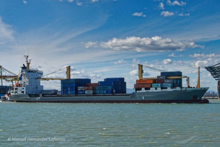 DAWN, Container Ship - Details and current position - IMO 9072109 ...