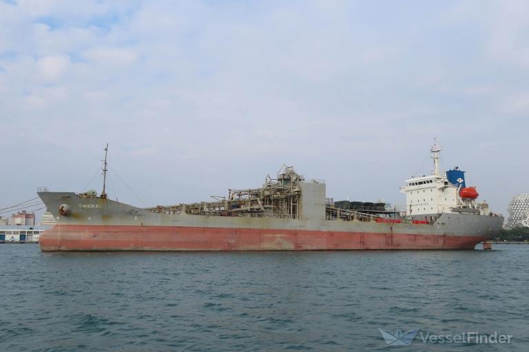 TANGKAS, Cement Carrier - Details and current position - IMO 9072252 ...