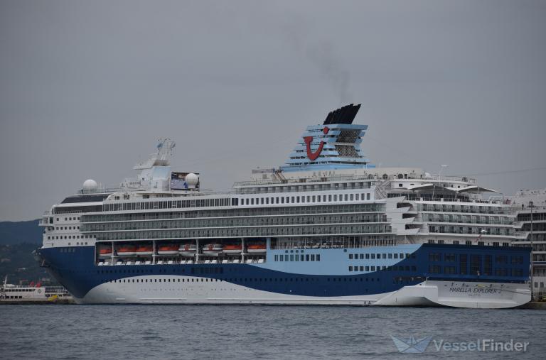 MARELLA EXPLORER 2, Passenger (Cruise) Ship - Details and current ...
