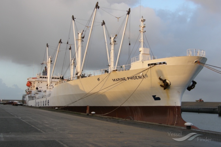 AVUNDA REEFER, Refrigerated Cargo Ship - Detalles del buque y posición ...