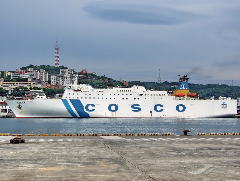 COSCO STAR, Passenger/Ro-Ro Cargo Ship - Details and current position ...