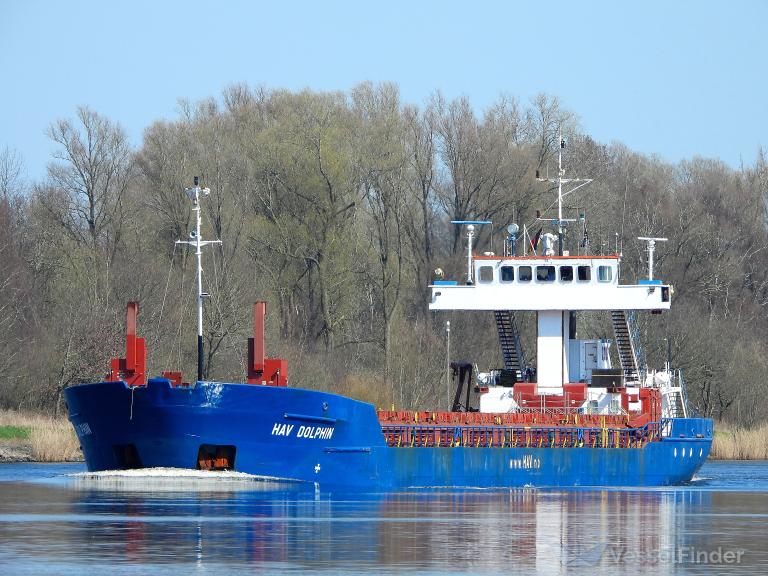 HAV DOLPHIN, General Cargo Ship - Details and current position - IMO ...