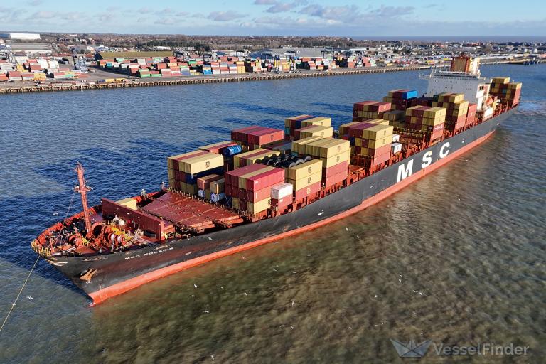 MSC POLARIS photo, Container Ship - Taken on Jan 7, 2025 - VesselFinder