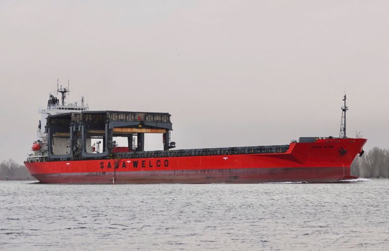 SAGA WIND, General Cargo Ship - Details and current position - IMO ...