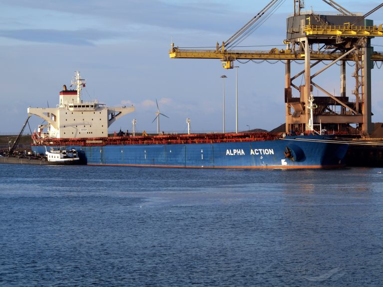 ALPHA ACTION, Bulk Carrier - Details and current position - IMO 9074494 ...