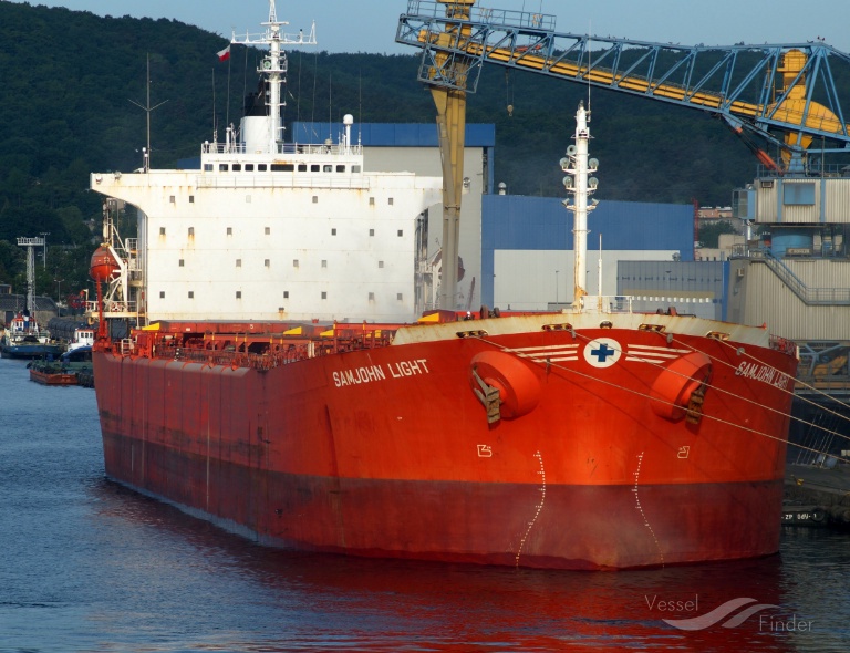SAM, Bulk Carrier - Details and current position - IMO 9074688 ...