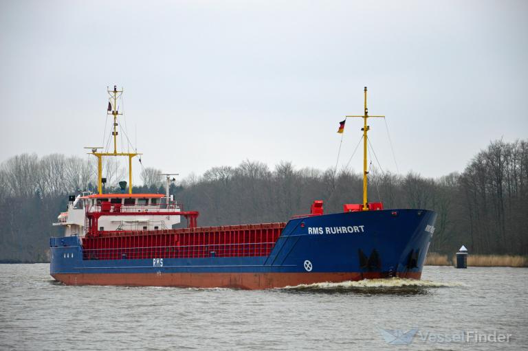 VERA MOON, General Cargo Ship - Details and current position - IMO ...