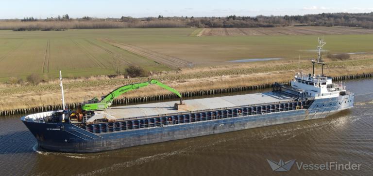 360 SUPPLIER, General Cargo Ship - Details and current position - IMO ...