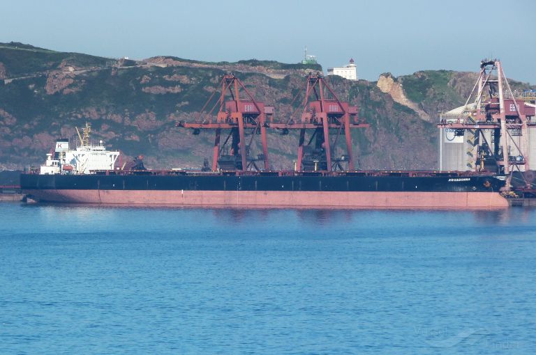 AQUADONNA, Bulk Carrier - Details and current position - IMO 9075668 ...