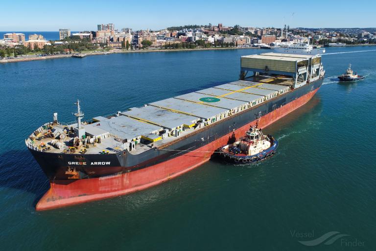 GREBE ARROW, General Cargo Ship - Details and current position - IMO 9077070 - VesselFinder