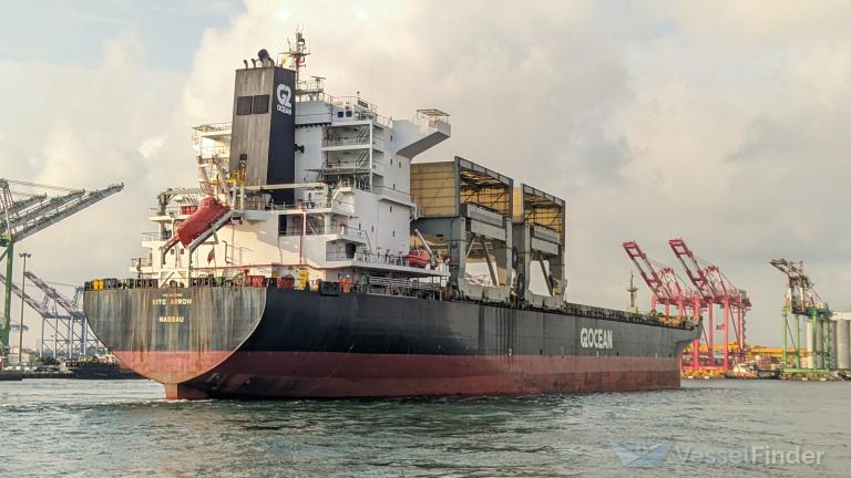 KITE ARROW, General Cargo Ship - Details and current position - IMO ...