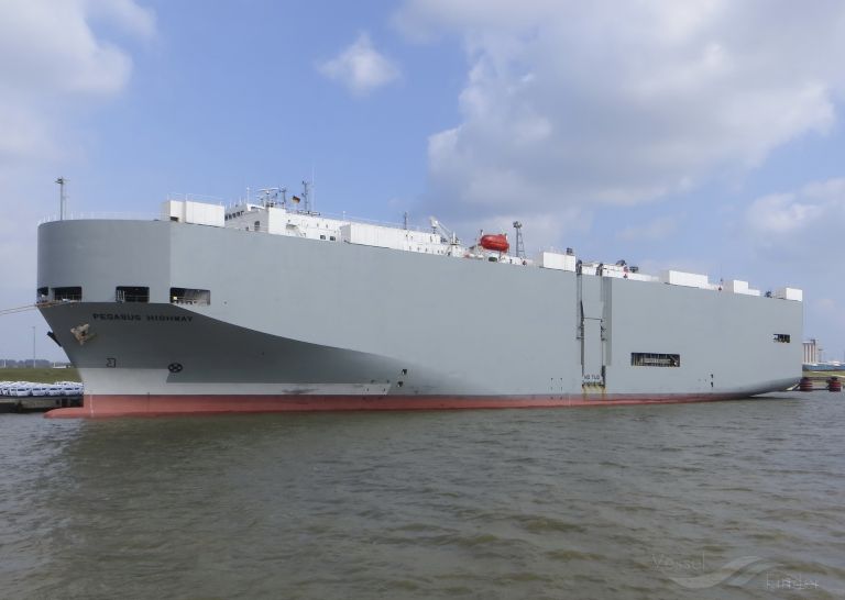 PEGASUS HIGHWAY, Vehicles Carrier - Details and current position - IMO ...