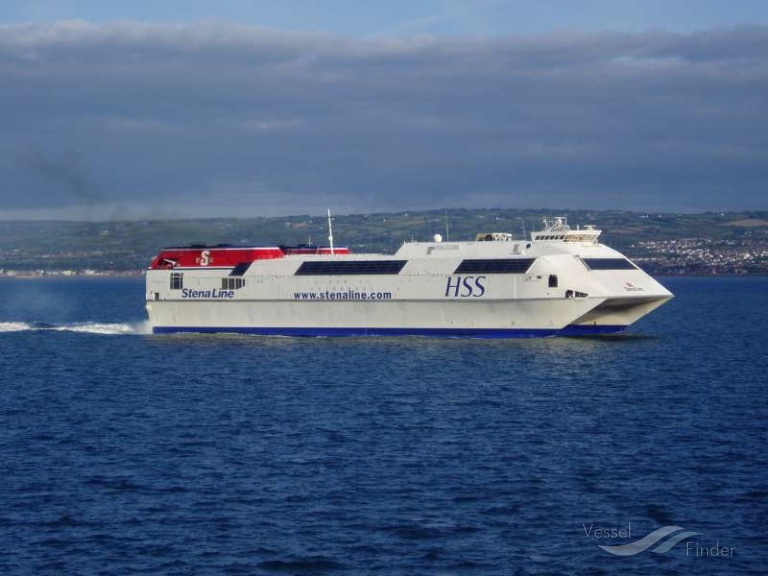 STENA VOYAGER, Passenger/Ro-Ro Cargo Ship - Details and current ...
