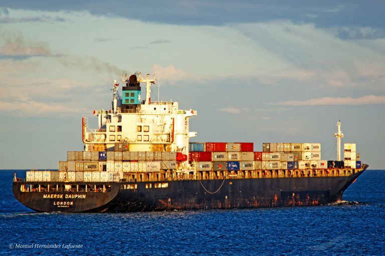 OTSE, Container Ship - Details and current position - IMO 9080613 ...