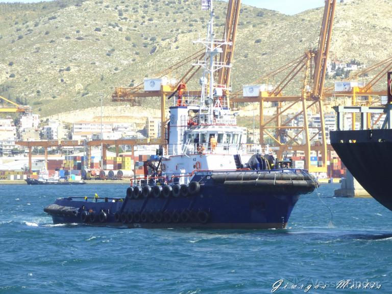 CHRISTOS XLIII, Tug - Details and current position - IMO 9080895 ...