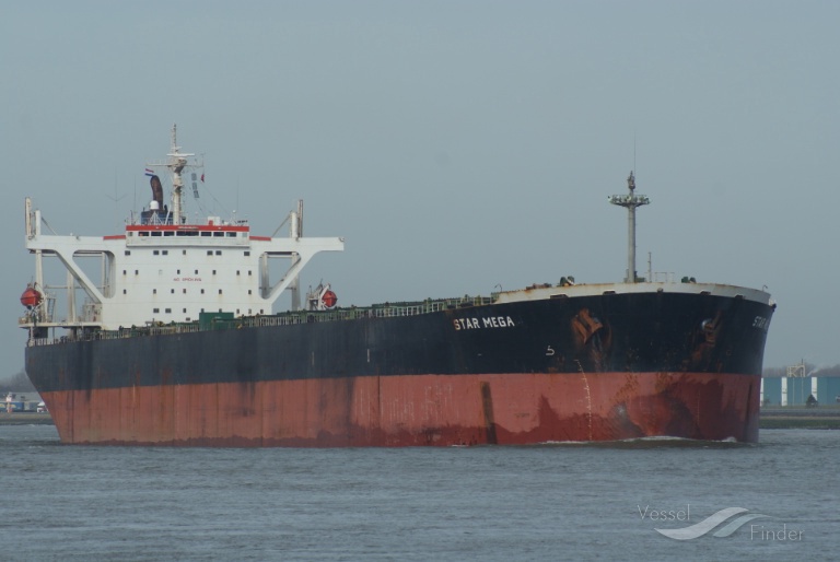 STAR MEGA, Bulk Carrier - Details and current position - IMO 9081033 ...