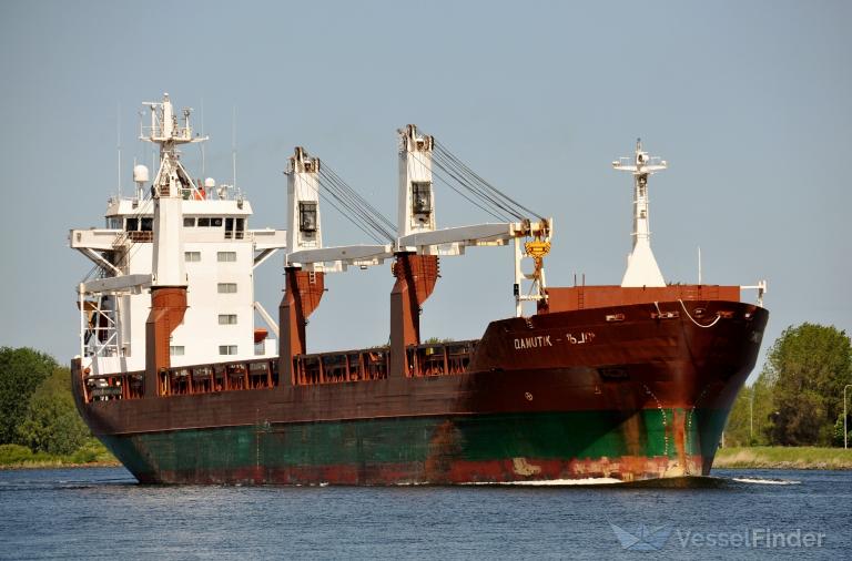 QAMUTIK, General Cargo Ship - Details and current position - IMO ...