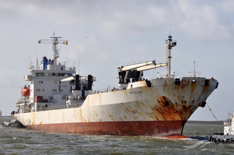 FRIO HELLENIC, Refrigerated Cargo Ship - Details and current position ...