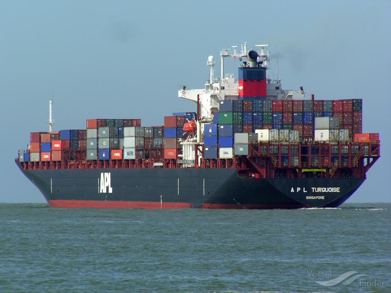 TURQUOISE, Container Ship - Details and current position - IMO 9082348 ...