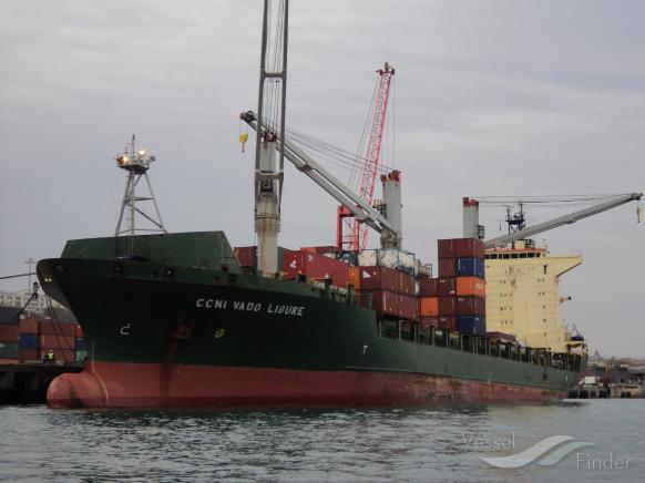 ELISABETH, Container Ship - Details and current position - IMO 9082790 ...