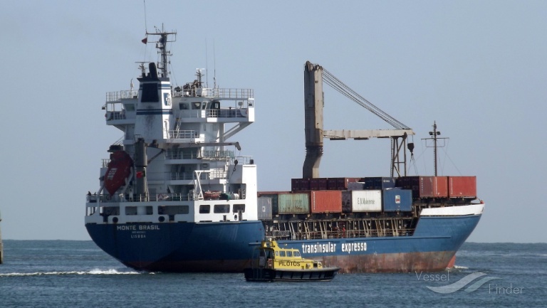 MONTE BRASIL, Container Ship - Details and current position - IMO ...