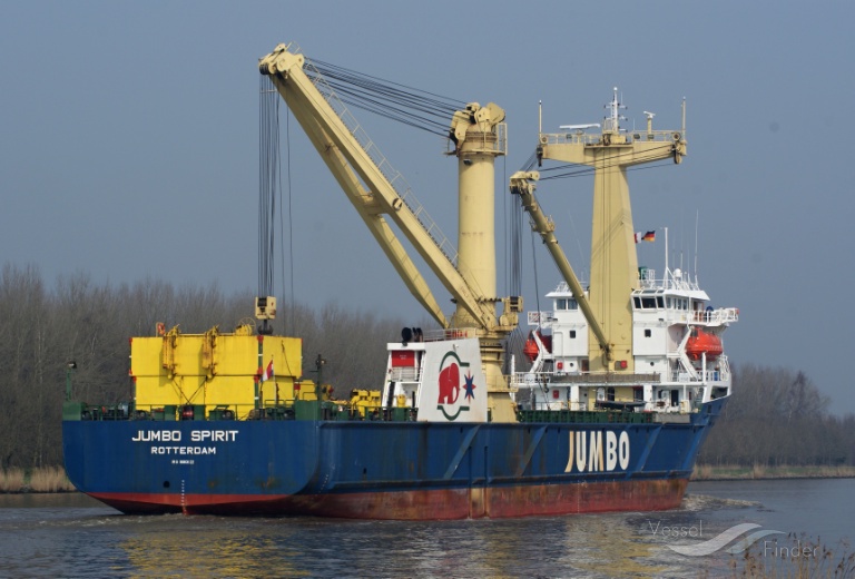 JUMBO SPIRIT, Heavy Load Carrier - Details and current position - IMO ...