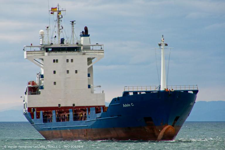 DELE, Container Ship - Details and current position - IMO 9083914 ...