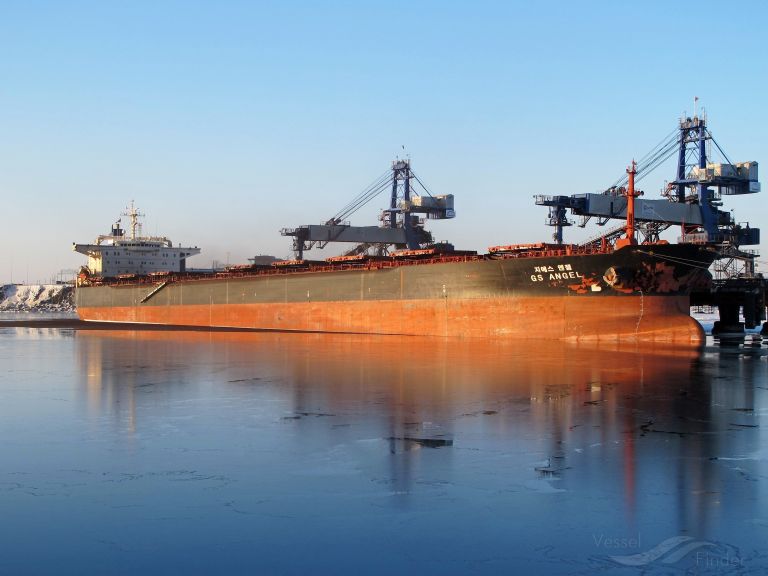 GS ANGEL, Bulk Carrier - Details and current position - IMO 9085340 ...