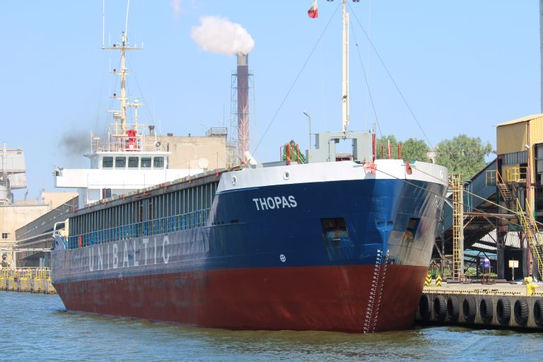 SEA BARON, General Cargo Ship - Details and current position - IMO ...