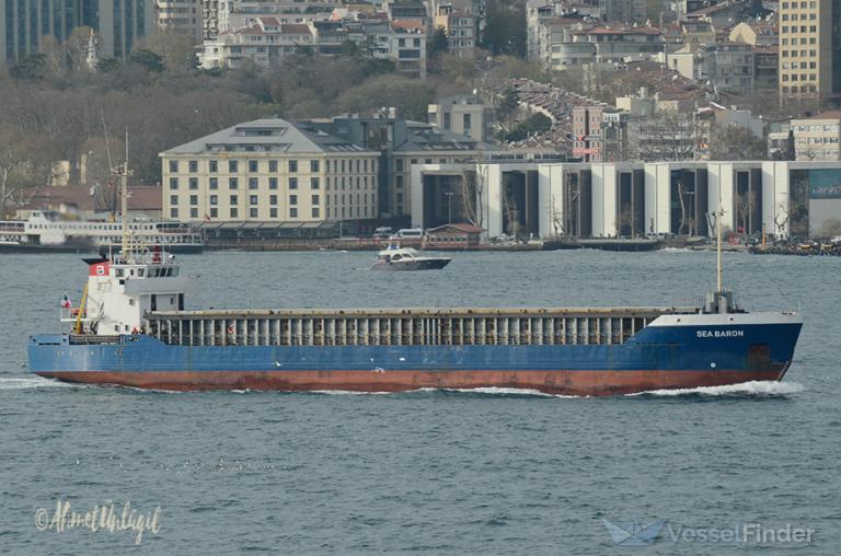 SEA BARON, General Cargo Ship - Details and current position - IMO ...