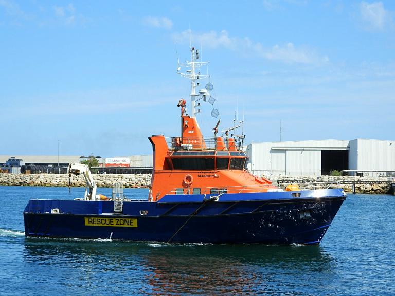 FP RESPONSE, Fire Fighting Vessel - Details and current position - IMO ...