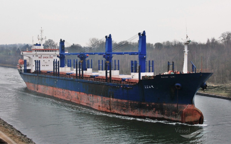 ELENI K, Bulk Carrier - Details and current position - IMO 9086784 ...