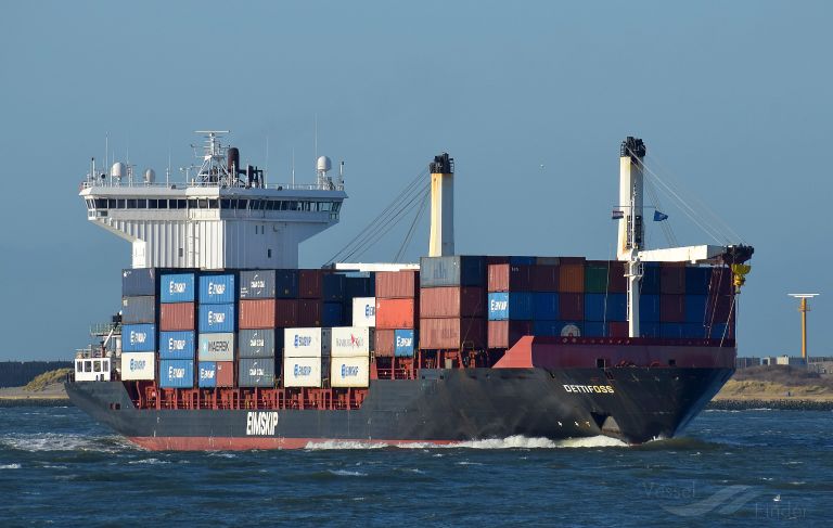 LAXFOSS, Container Ship - Details and current position - IMO 9086801 ...