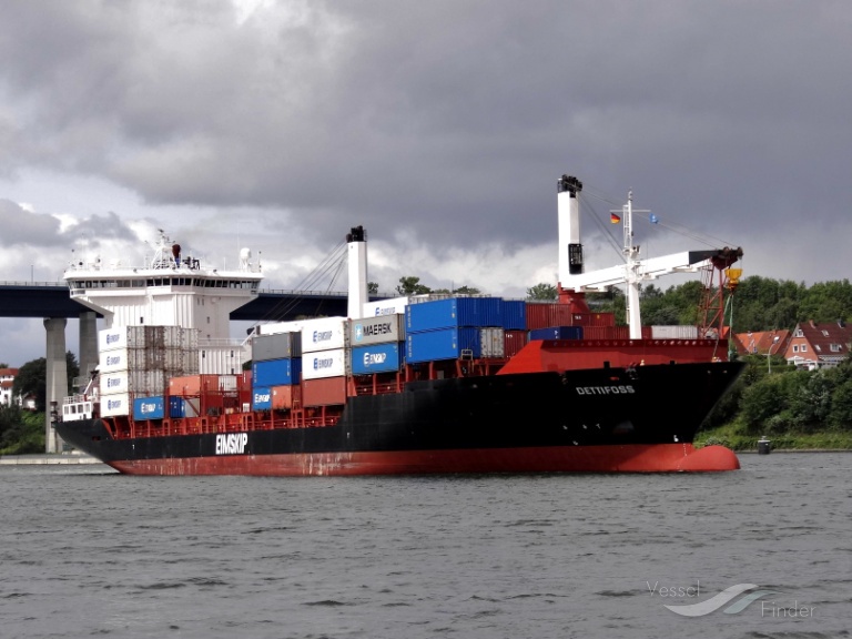 LAXFOSS, Container Ship - Detalles del buque y posición actual - IMO ...