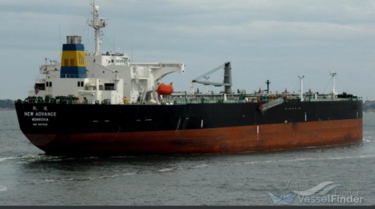 NEW ADVANCE, Passenger/Ro-Ro Cargo Ship - Details and current position ...