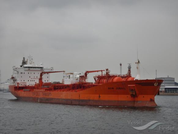 JUBAIL, Chemical/Oil Products Tanker - Detalles del buque y posición ...