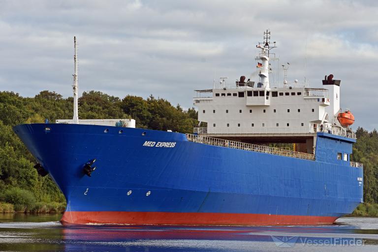 MED EXPRESS, Passenger/Ro-Ro Cargo Ship - Details and current position ...