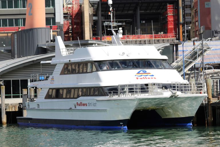 TIRI CAT, Passenger Ship - Details and current position - IMO 9087178 ...