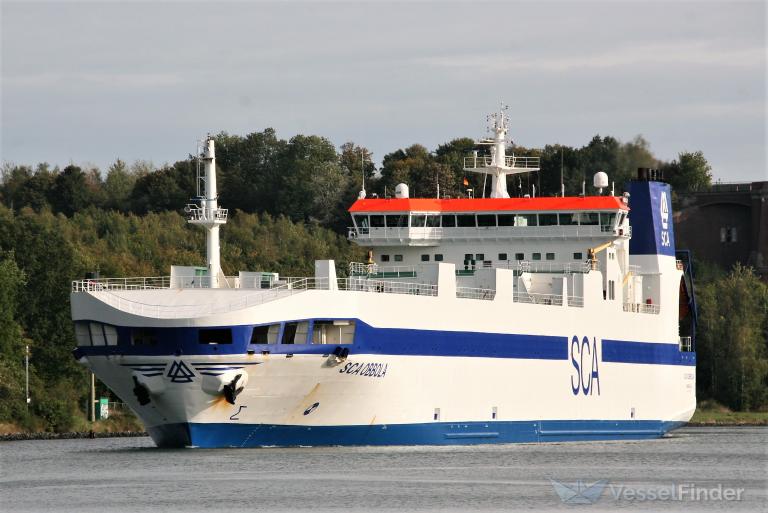 SCA OBBOLA, Ro-Ro Cargo Ship - Details and current position - IMO ...