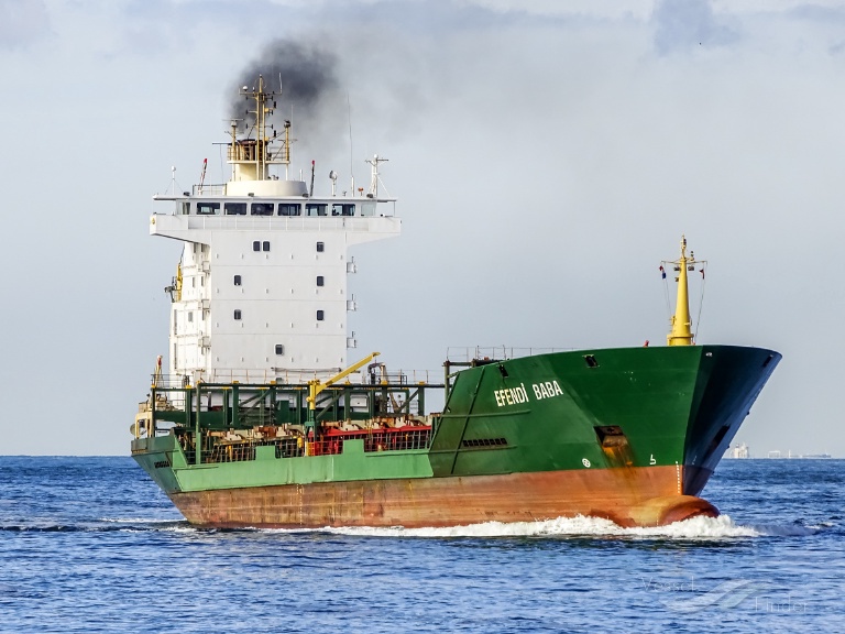 EFENDI BABA, Container Ship - Details and current position - IMO ...