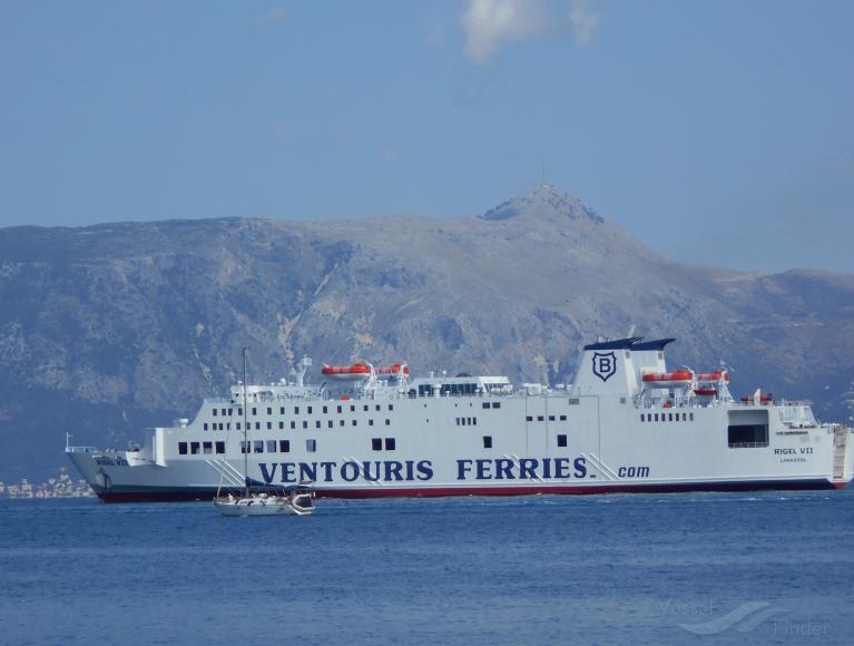 RIGEL VII, Passenger/Ro-Ro Cargo Ship - Details and current position ...