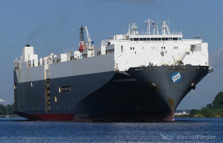 PIRANHA, Vehicles Carrier - Details and current position - IMO 9088249 ...