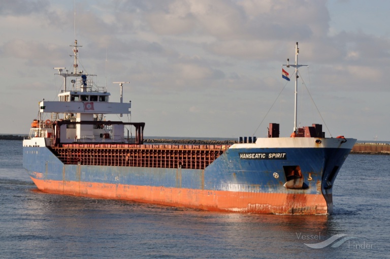 NS SPIRIT, General Cargo Ship - Details and current position - IMO ...