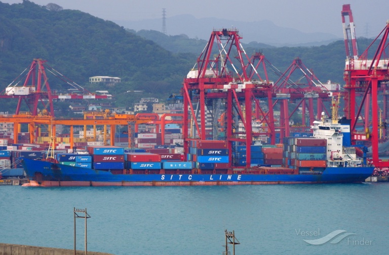 KEELUNG, Container Ship - Details and current position - IMO 9088902 - VesselFinder