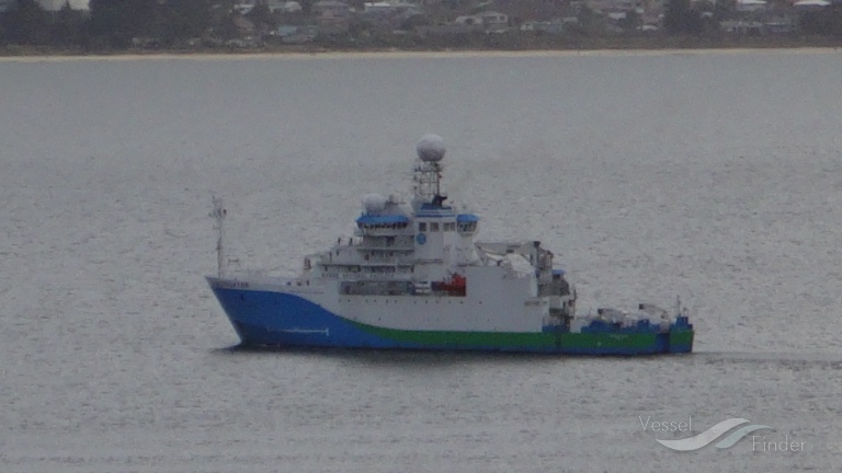 INVESTIGATOR, Research Vessel - Details and current position - IMO ...