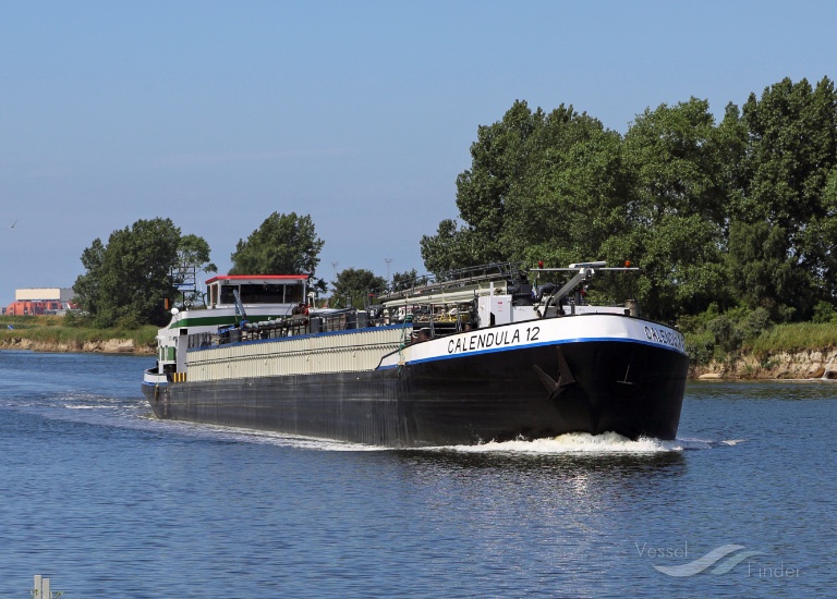 CALENDULA 12, Inland Tanker - Details and current position - IMO ...