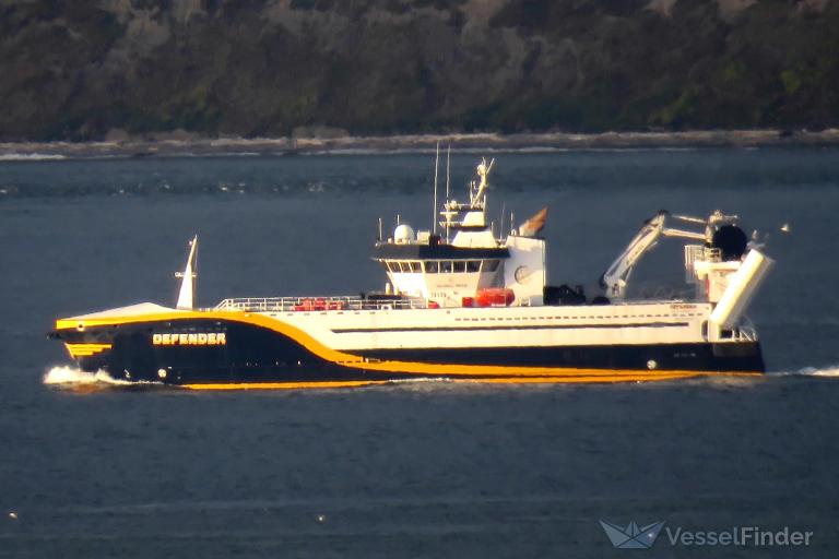 DEFENDER, Fishing Vessel - Details and current position - IMO 9095008 ...