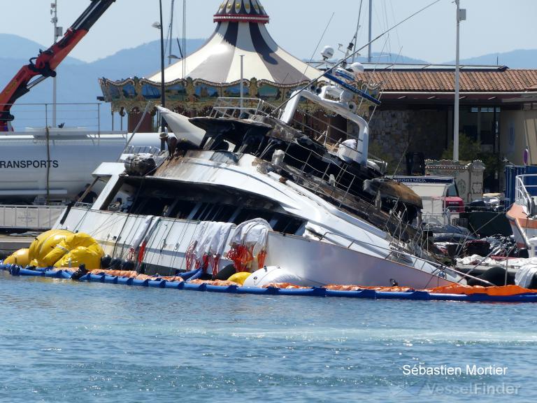 SEA LADY II, Yacht - Schiffsdaten und aktuelle Position - IMO 9096703 ...