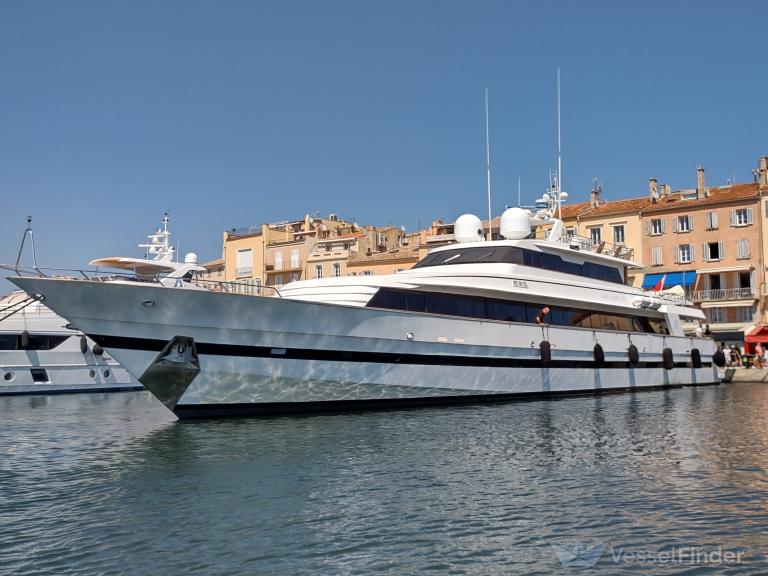 SEA LADY II, Yacht - Details and current position - IMO 9096703 ...